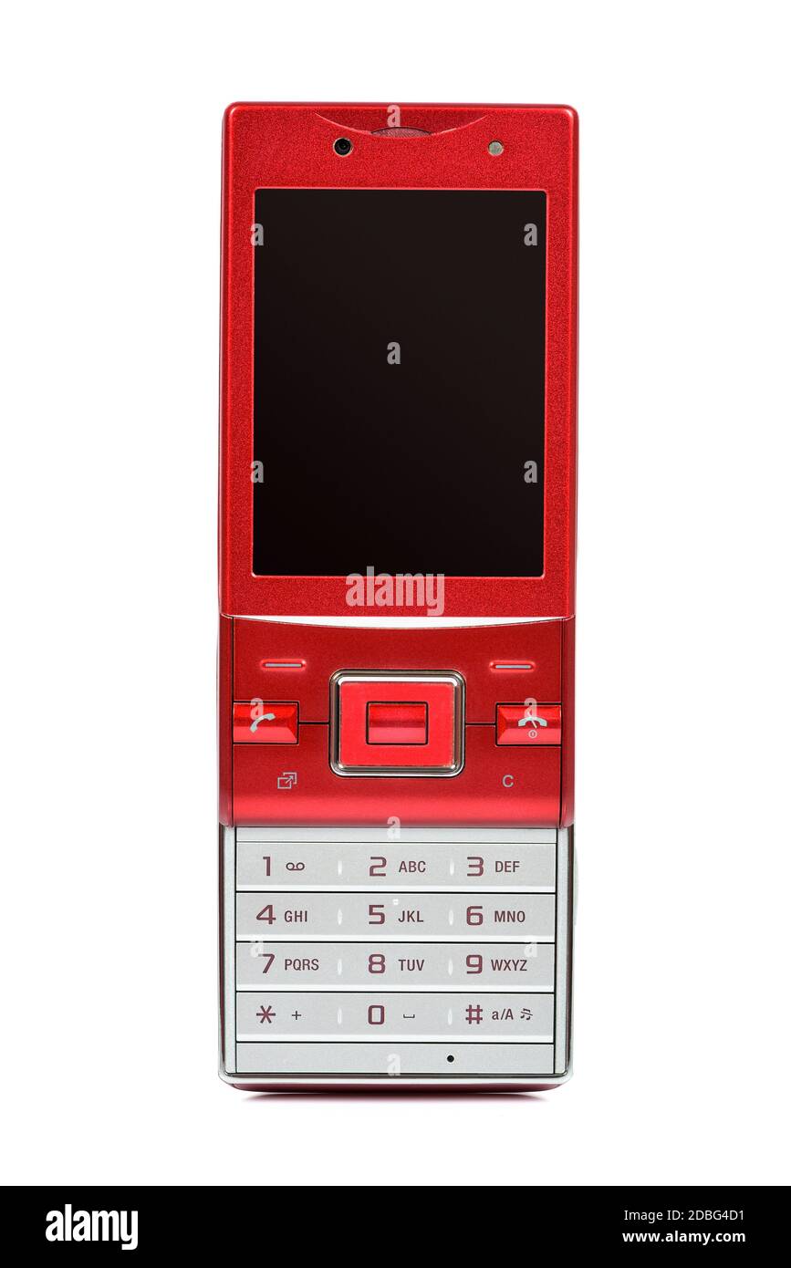 Slider phone hi-res stock photography and images - Alamy