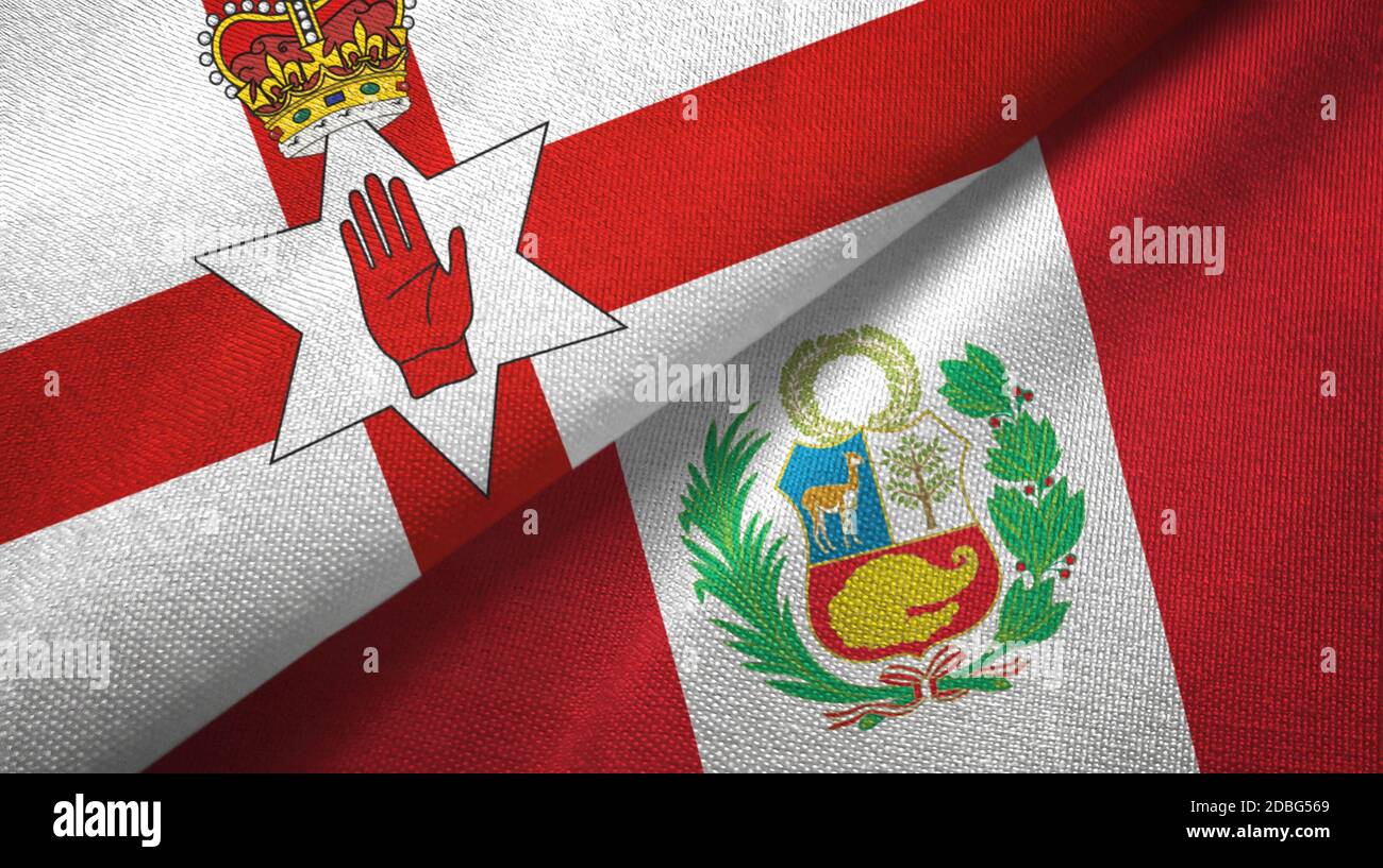 Peru ireland flag hi-res stock photography and images - Alamy