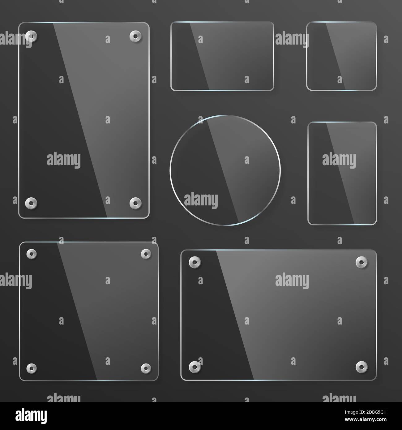 Transparency mounts Stock Vector Images - Alamy