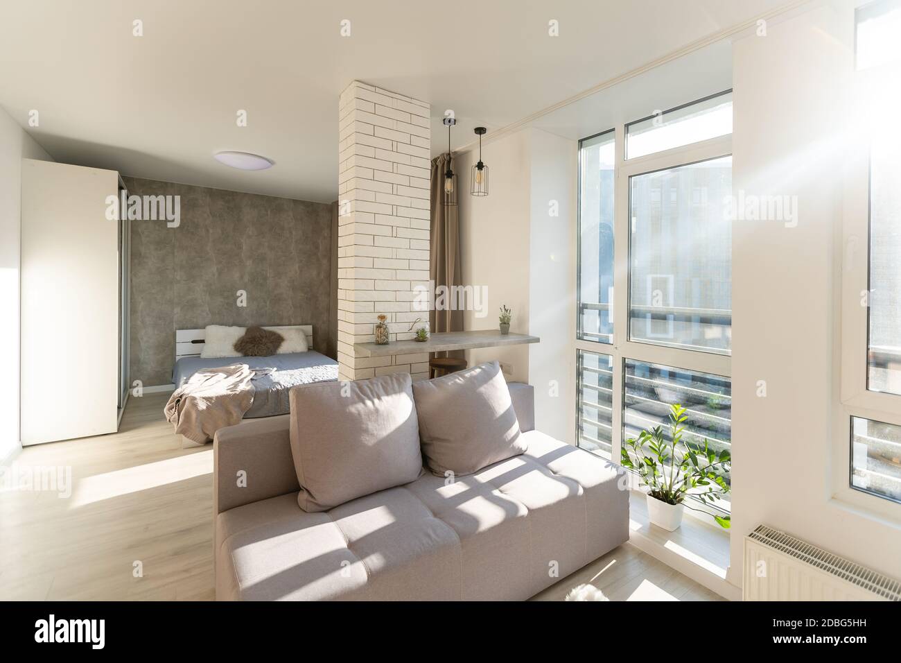 rays of sun pushing through a window Stock Photo - Alamy