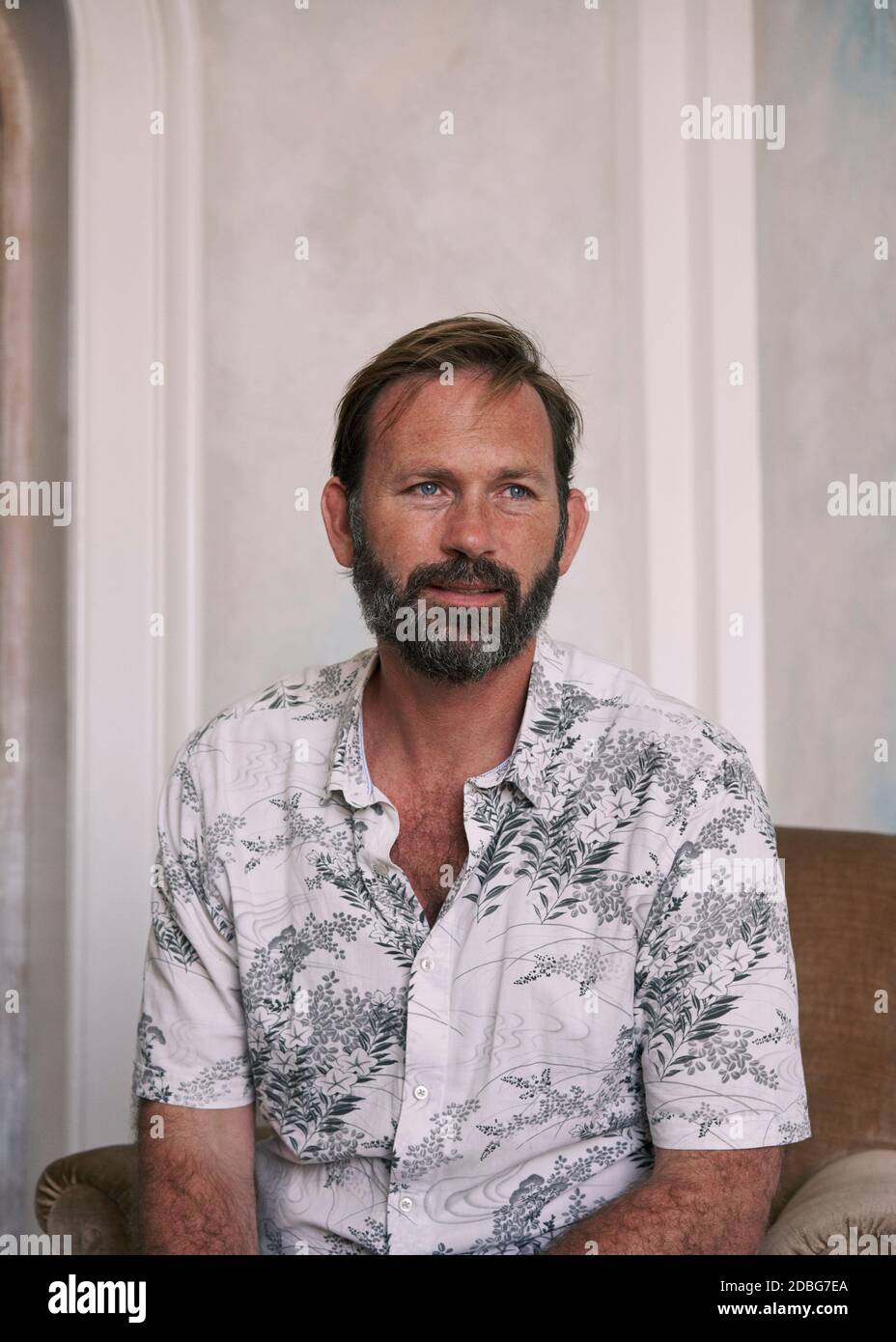 Charles Coutenay, the 19th Earl of Devon at his family's ancestral home ...