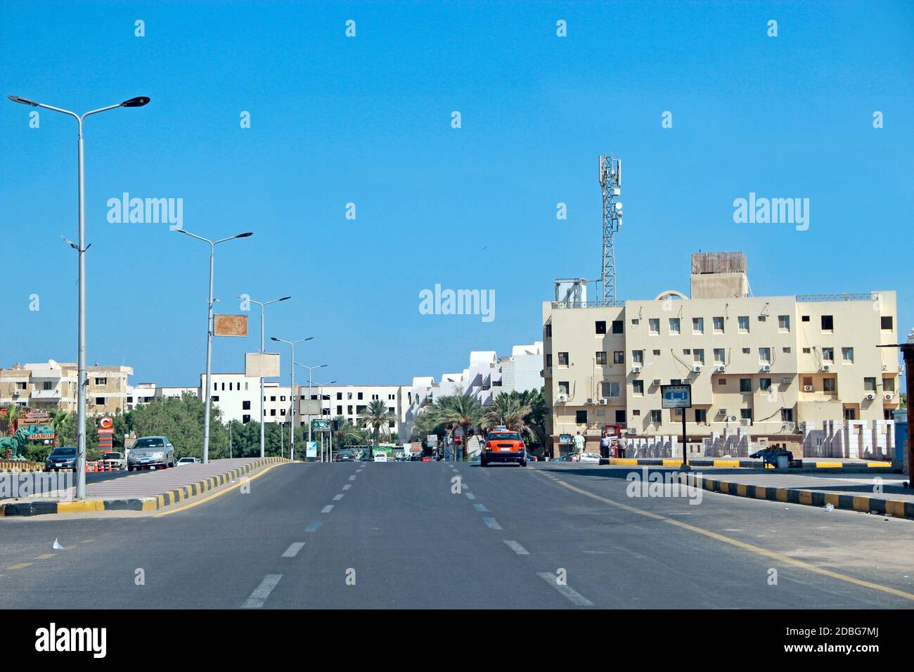 Hurghada city hi-res stock photography and images - Alamy