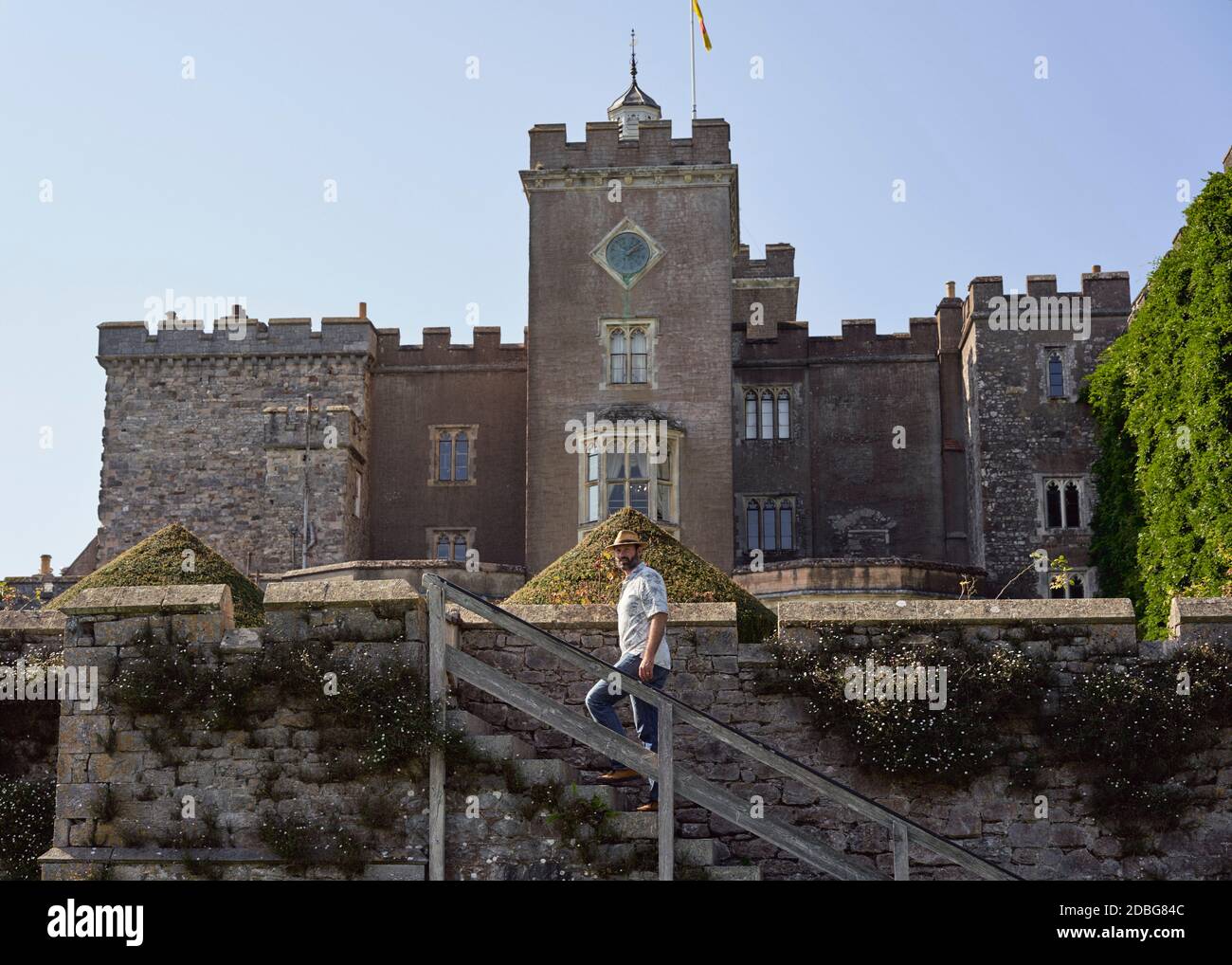 Powderham castle hi-res stock photography and images - Alamy