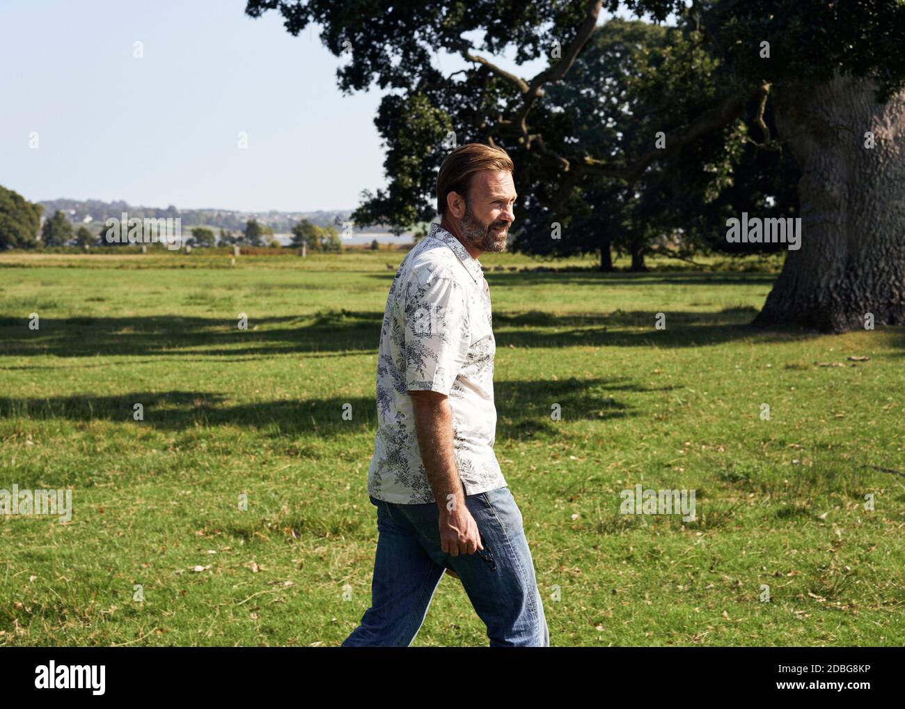 Charles Coutenay, the 19th Earl of Devon at his family's ancestral home ...