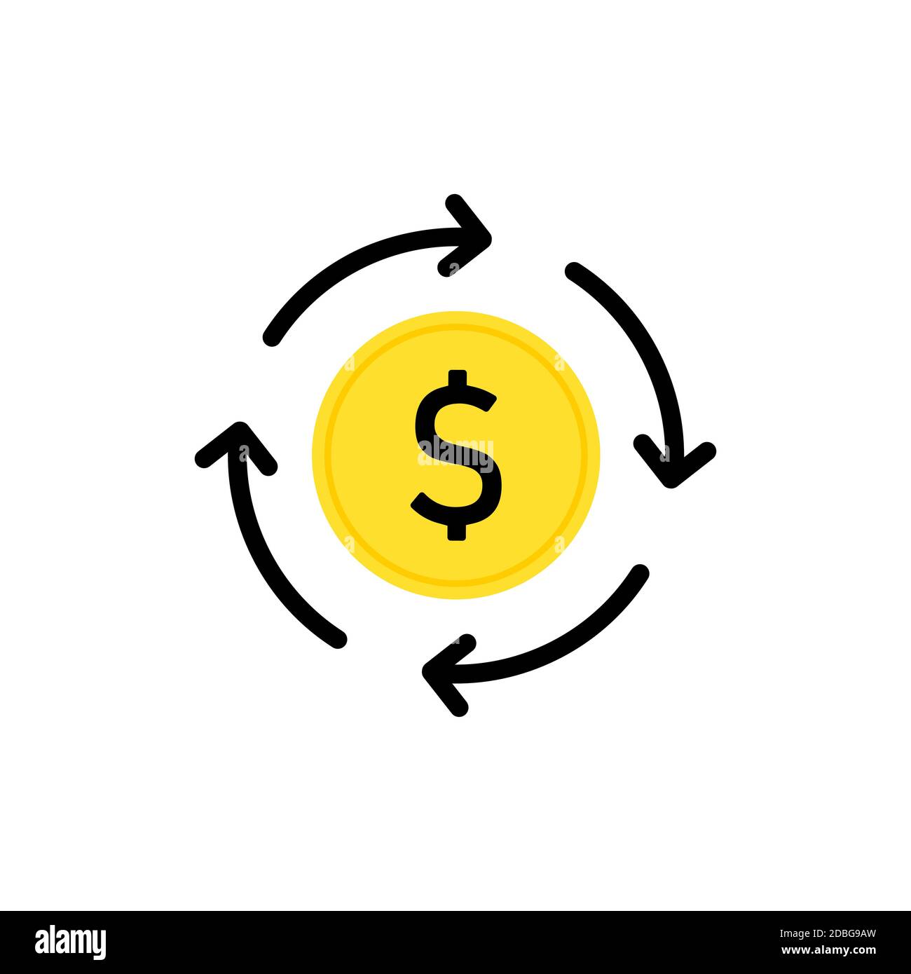 Money transfer Stock Vector Images - Alamy