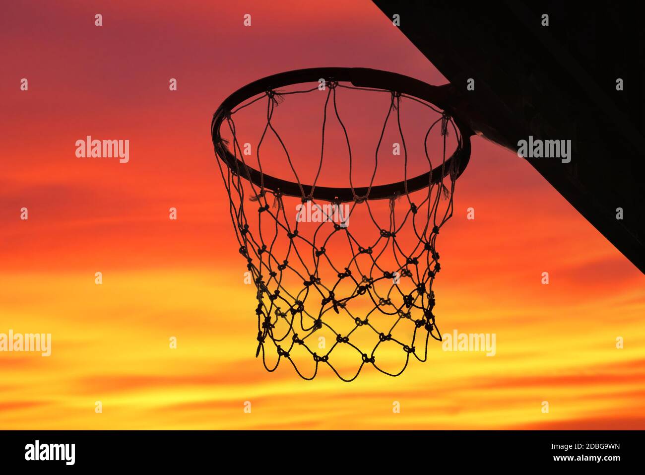 Basketball Hoop Background