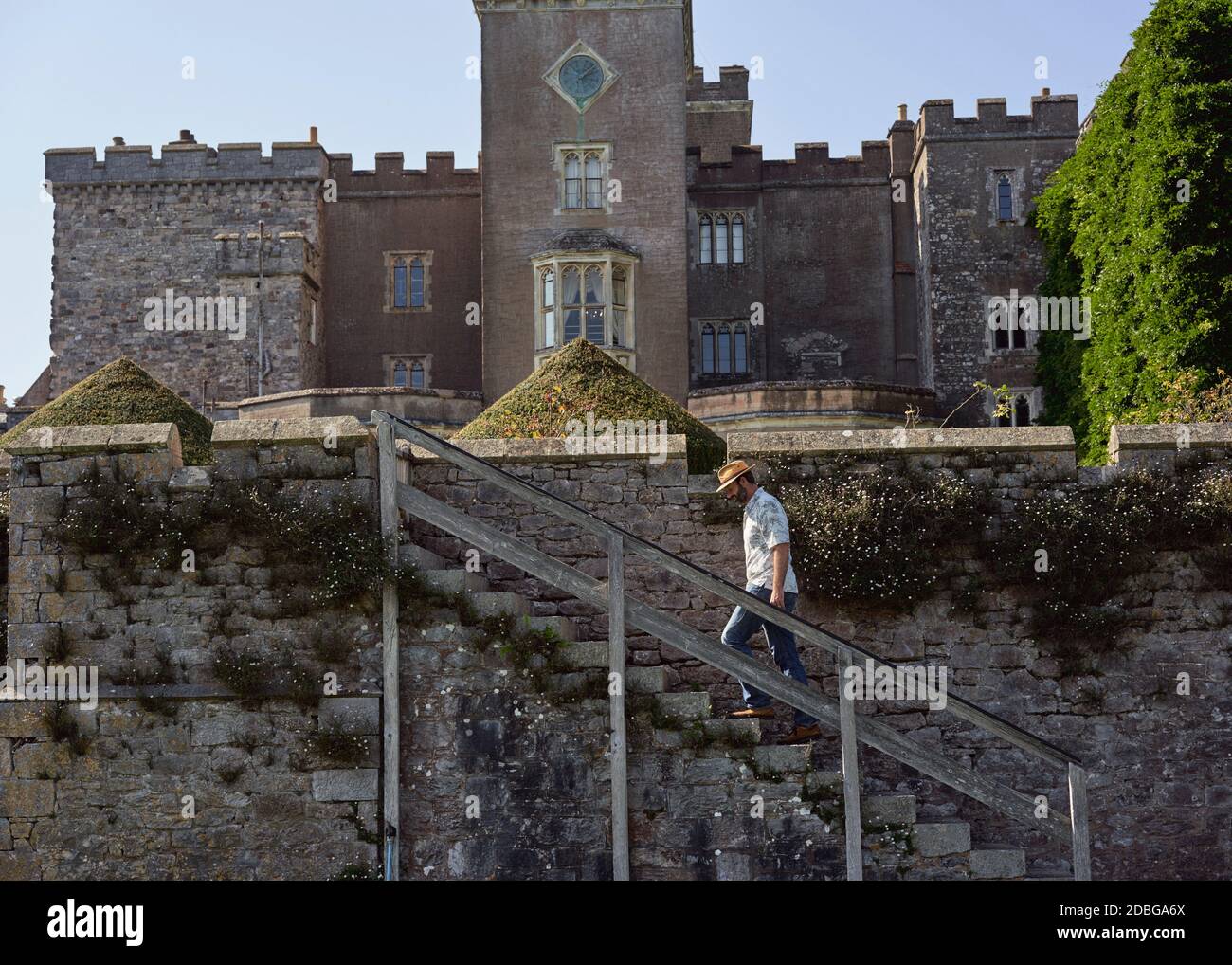 Powderham Castle High Resolution Stock Photography and Images - Alamy
