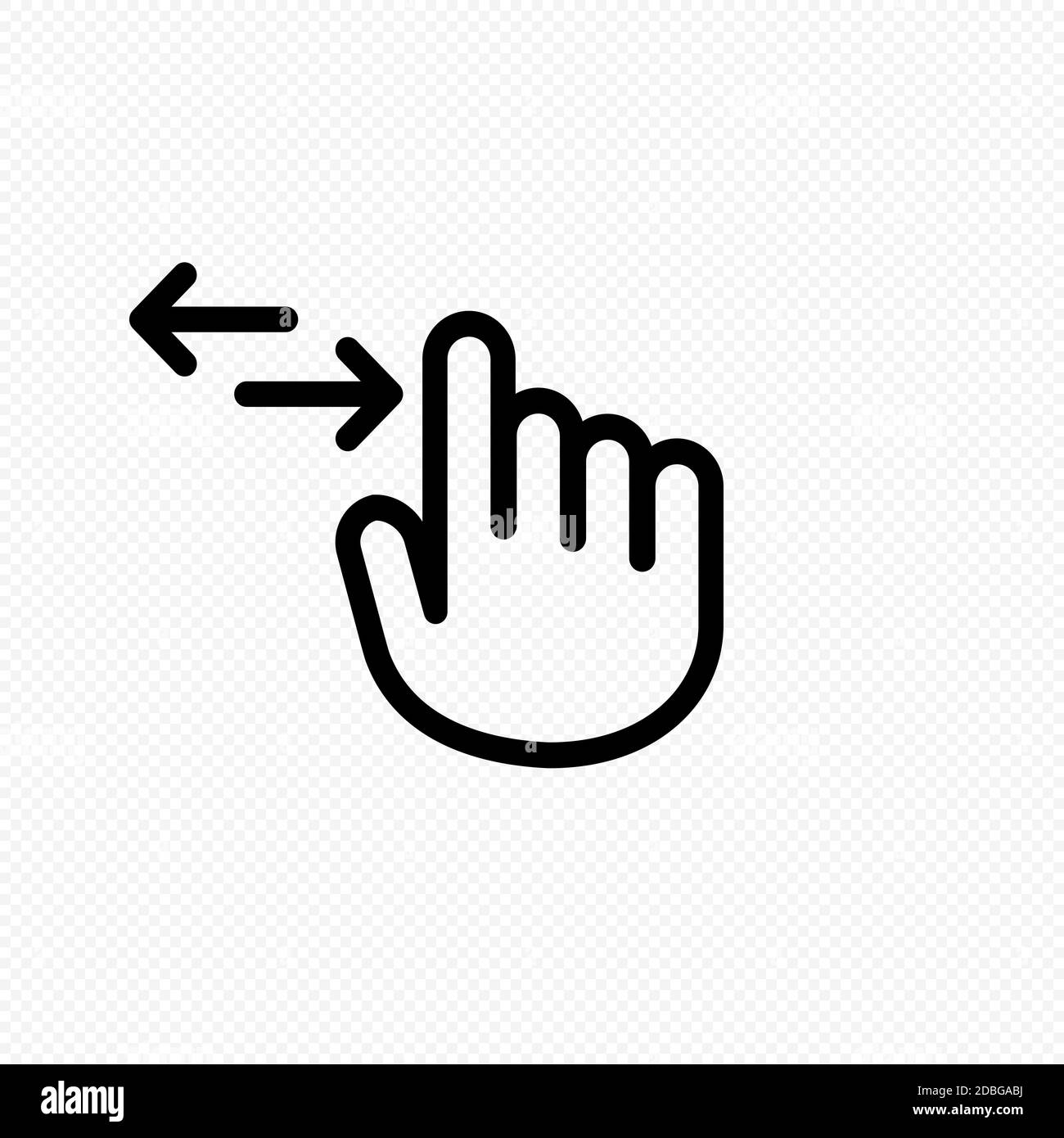 Hand Cursor Icon Transparent Background