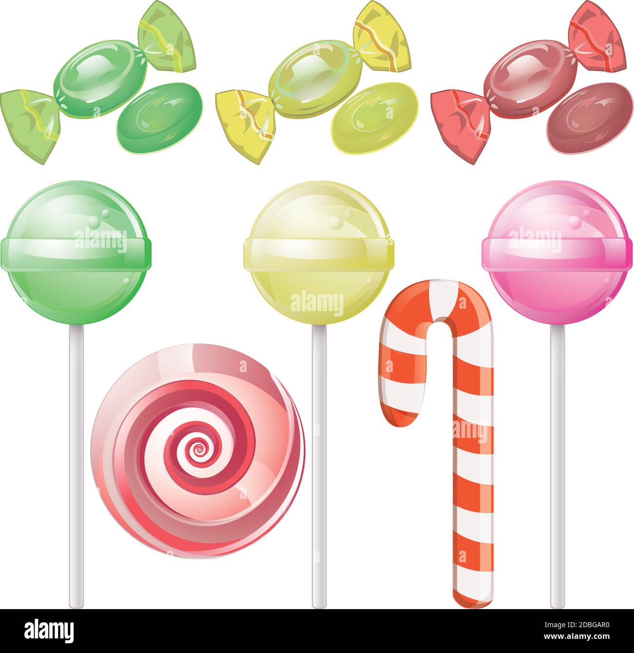 Caramel stripes background Stock Vector Images - Alamy