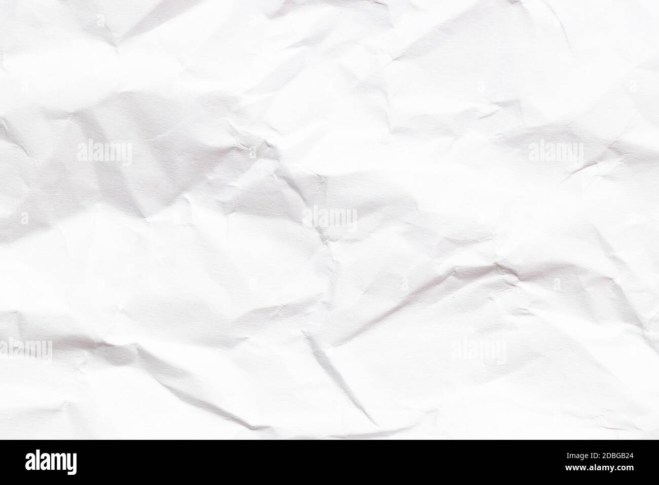 Grunge wrinkled white color paper textured background Stock Photo - Alamy