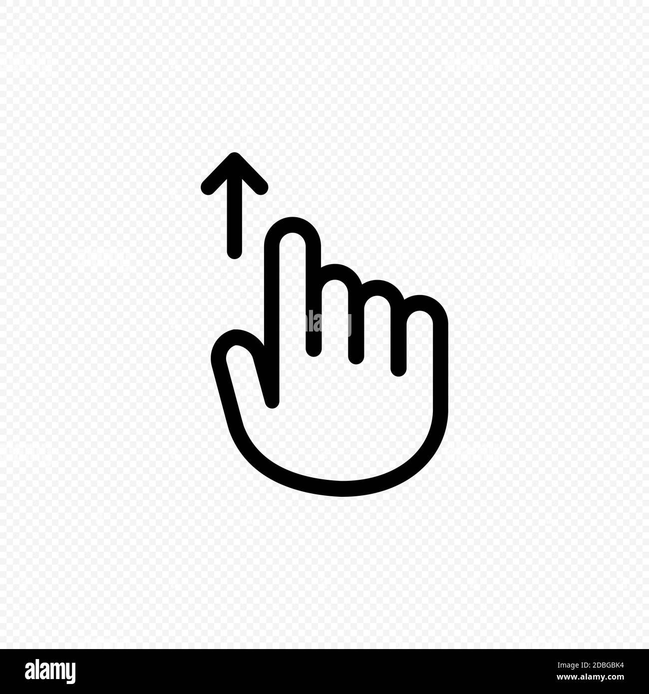Hand cursor Stock Vector Images - Alamy