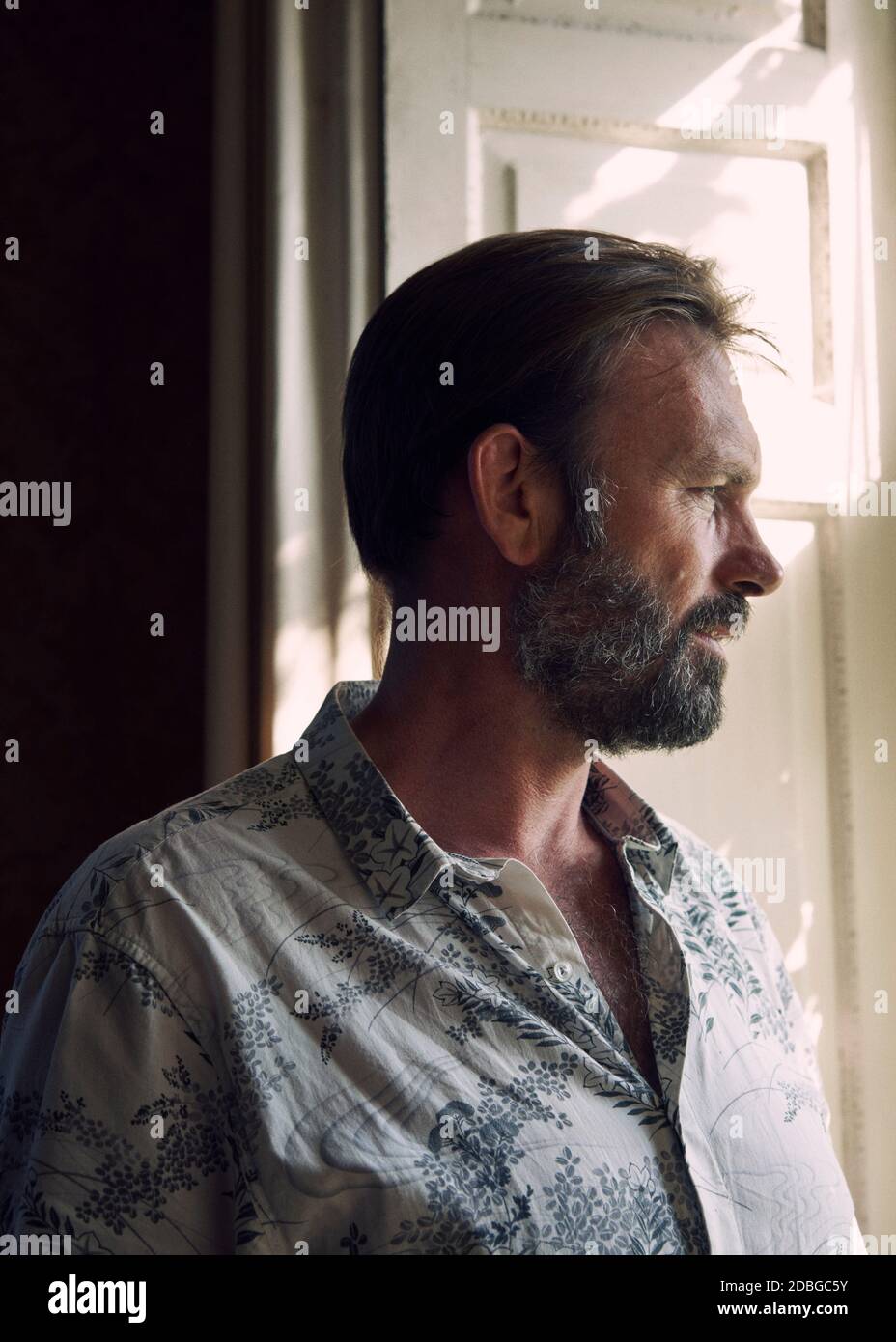 Charles Coutenay, the 19th Earl of Devon at his family's ancestral home ...