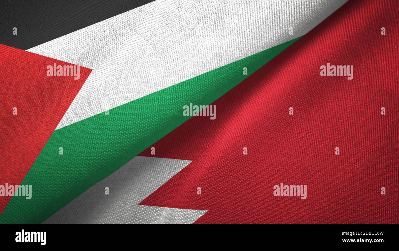 Bahrain palestine flag hi-res stock photography and images - Alamy