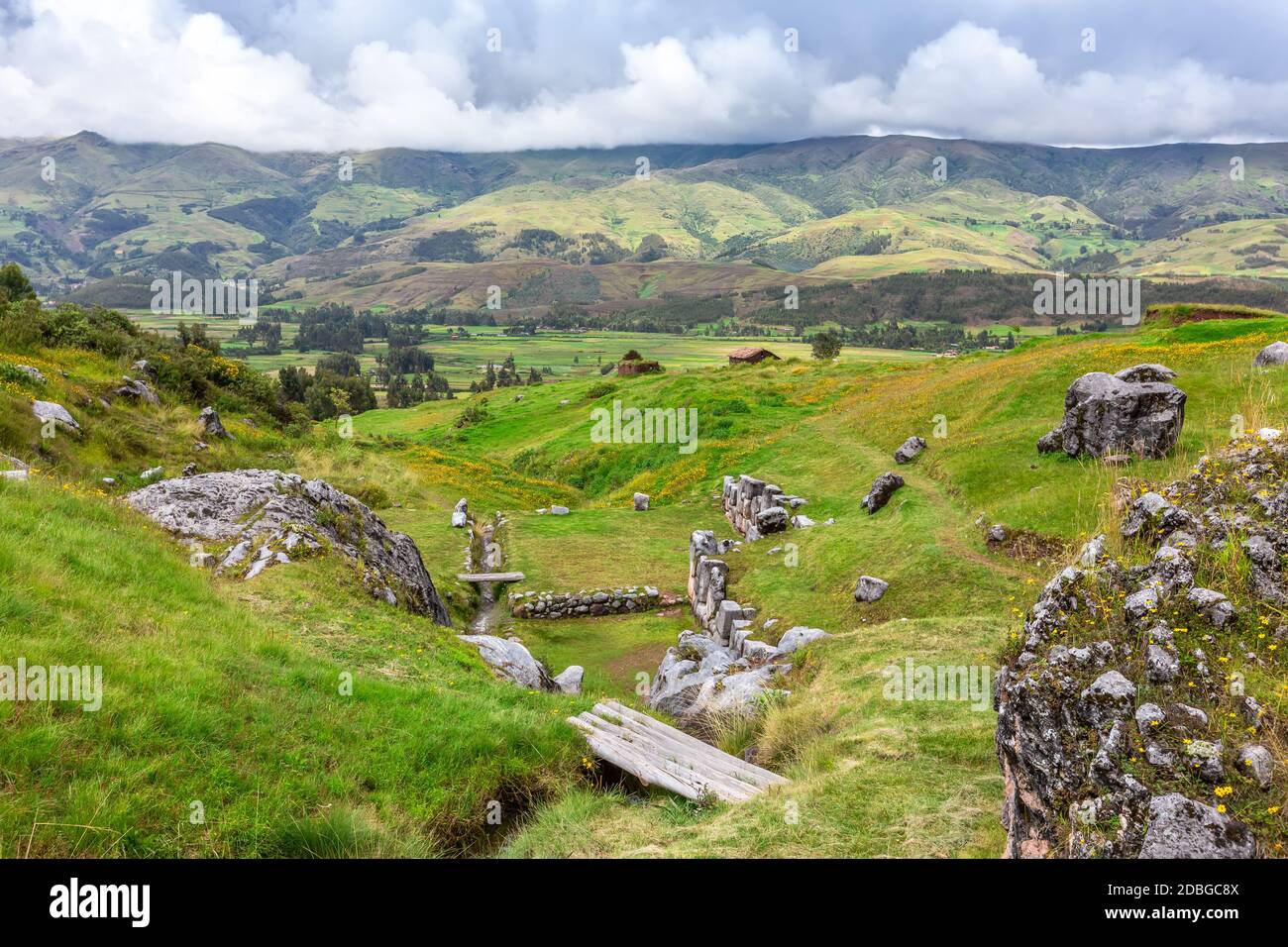 Salkantay Trekking in Peru, South America Stock Photo - Alamy