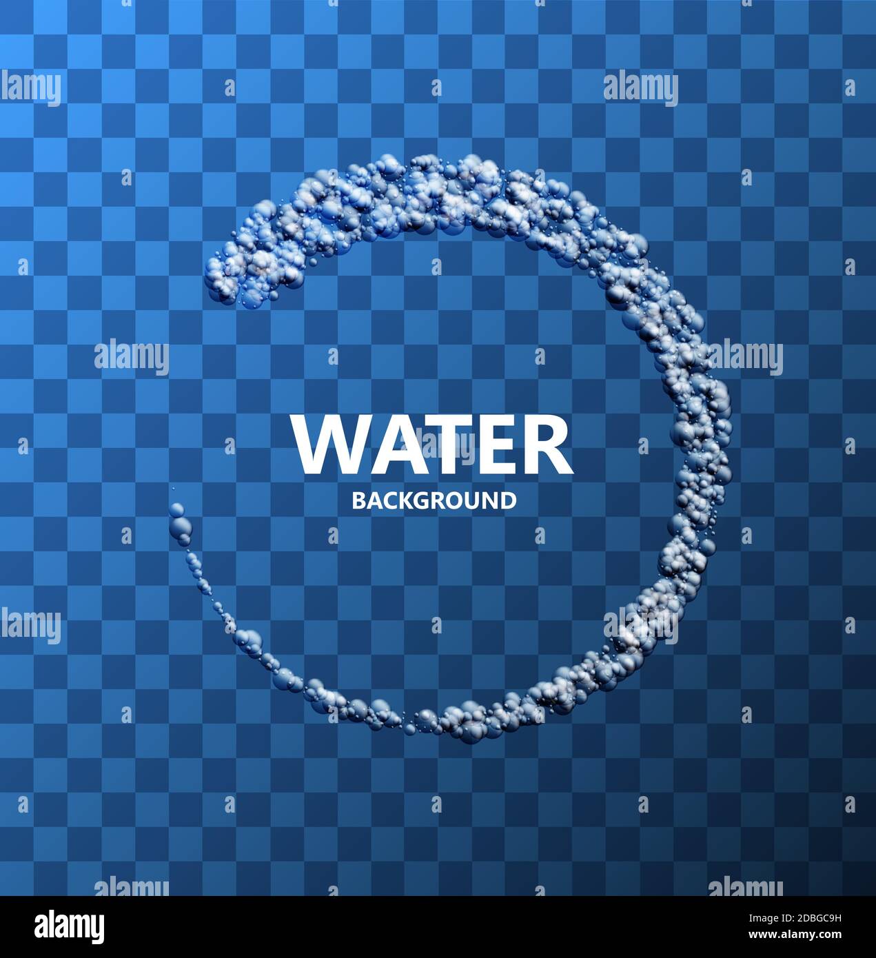 Vector modern creative water hi-res stock photography and images - Alamy