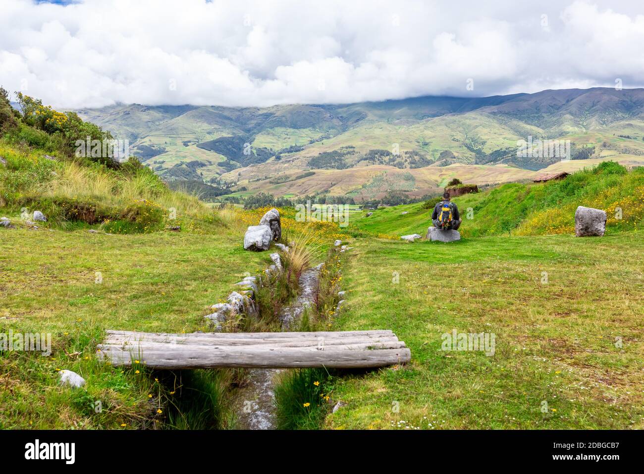 Salkantay Trekking in Peru, South America Stock Photo - Alamy