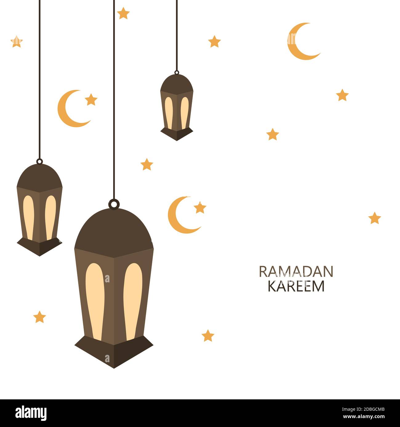 Vector modern ramadan kareem background Stock Vector Image & Art - Alamy