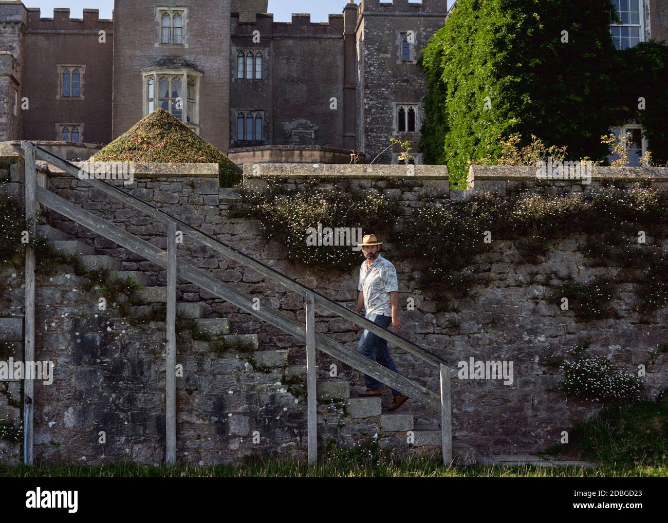 Powderham castle hi-res stock photography and images - Alamy