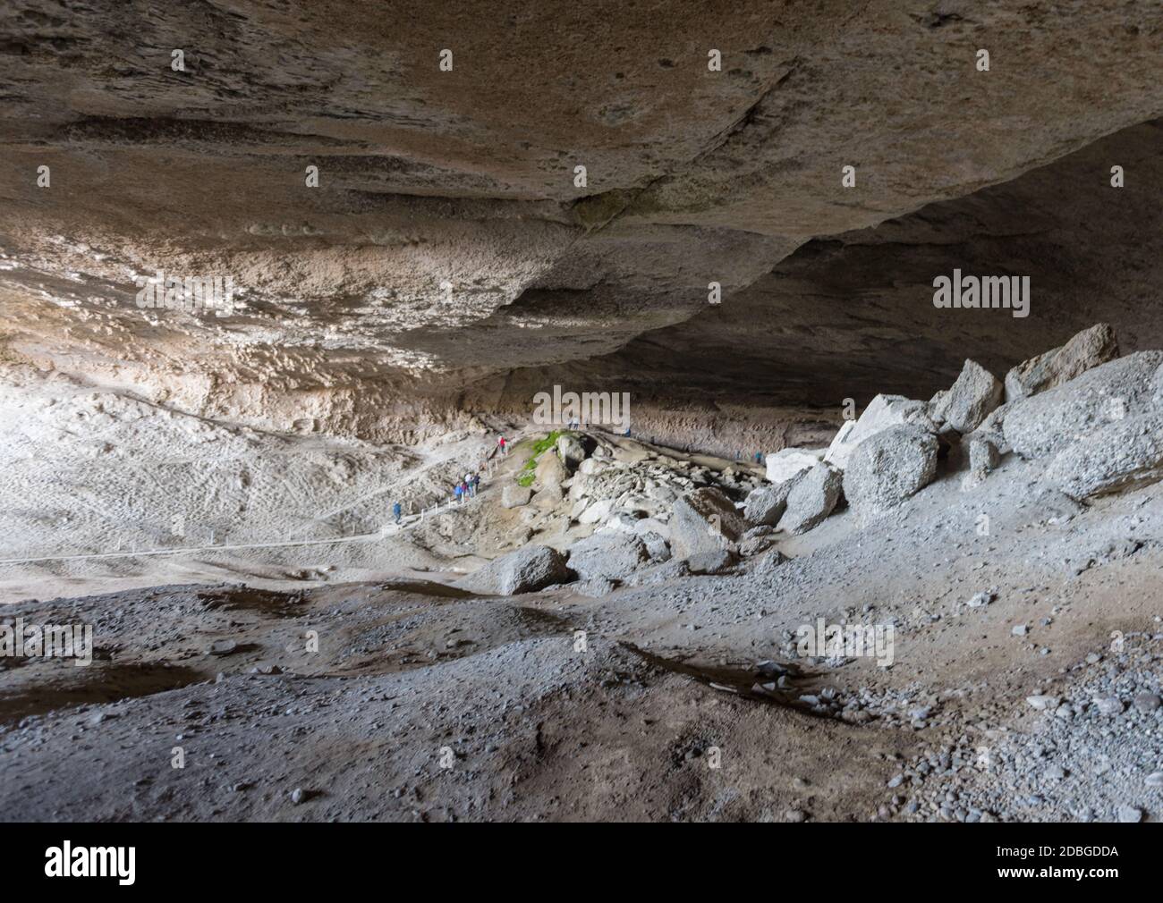 Mylodon cave hi-res stock photography and images - Alamy