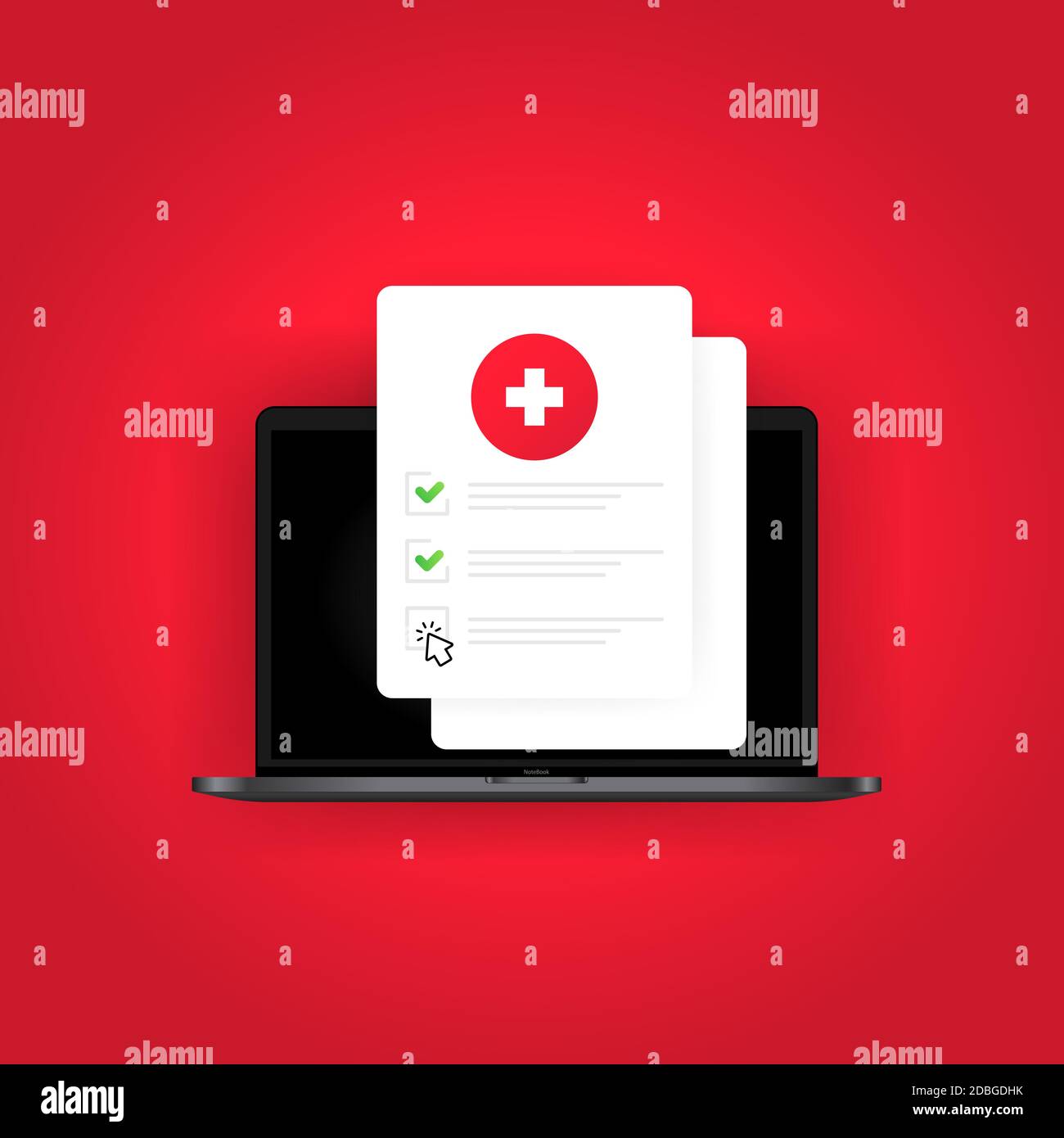 Patient assessment form hi-res stock photography and images - Alamy