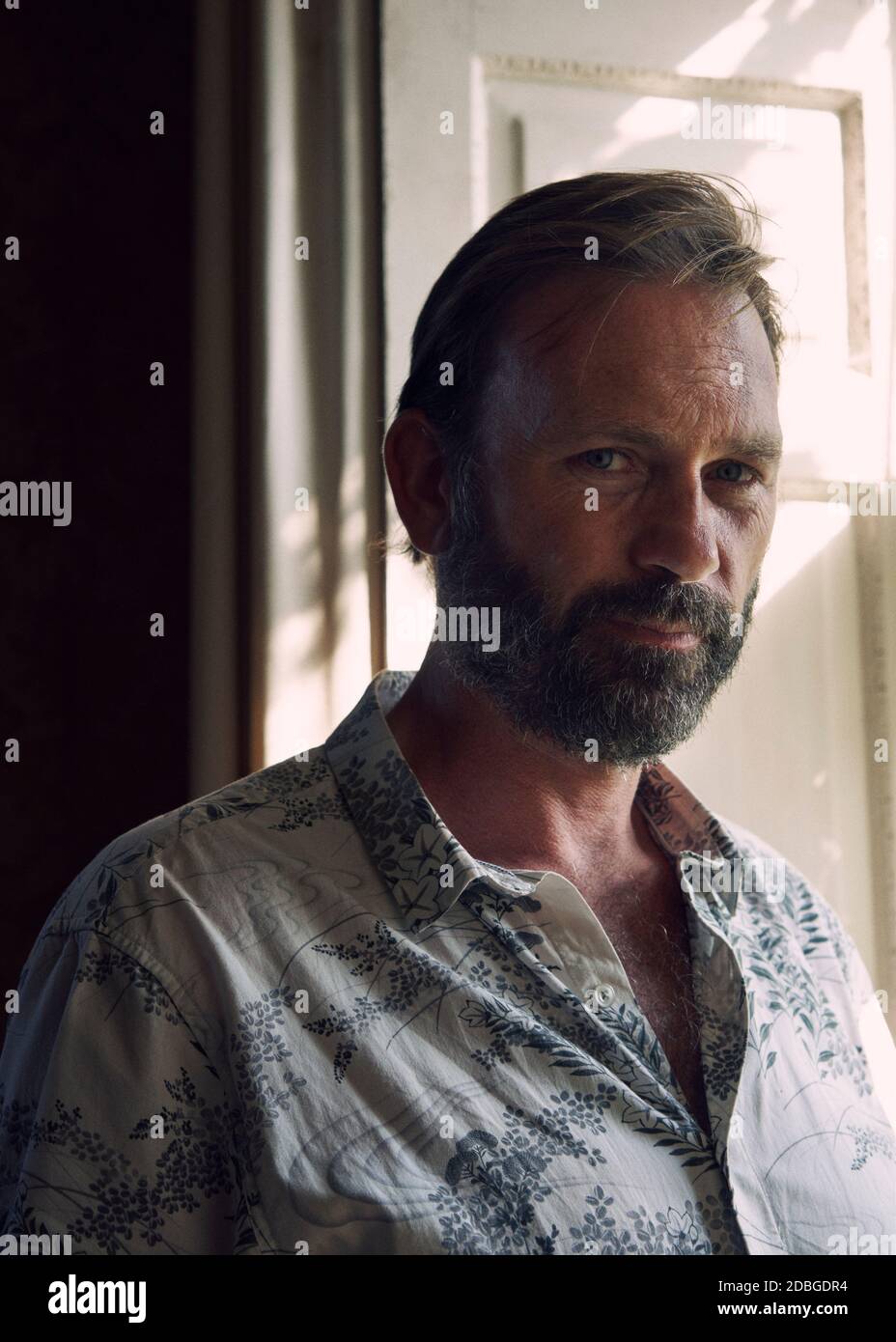 Charles Coutenay, the 19th Earl of Devon at his family's ancestral home ...