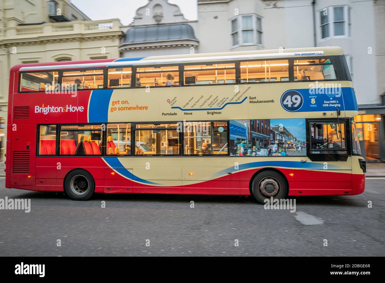 Brighton and hove buses hi-res stock photography and images - Alamy