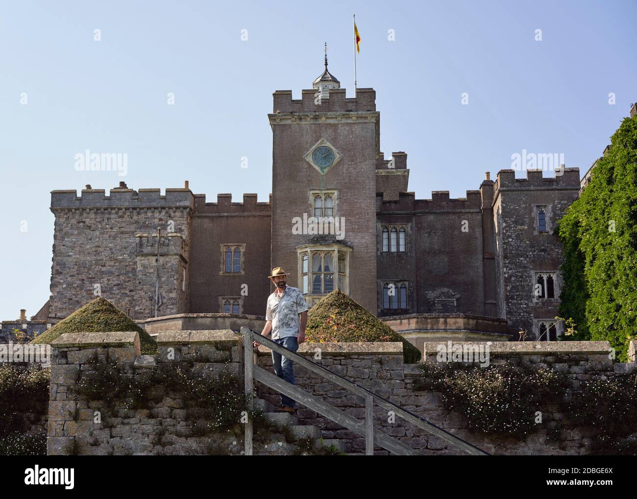 Powderham castle hi-res stock photography and images - Alamy
