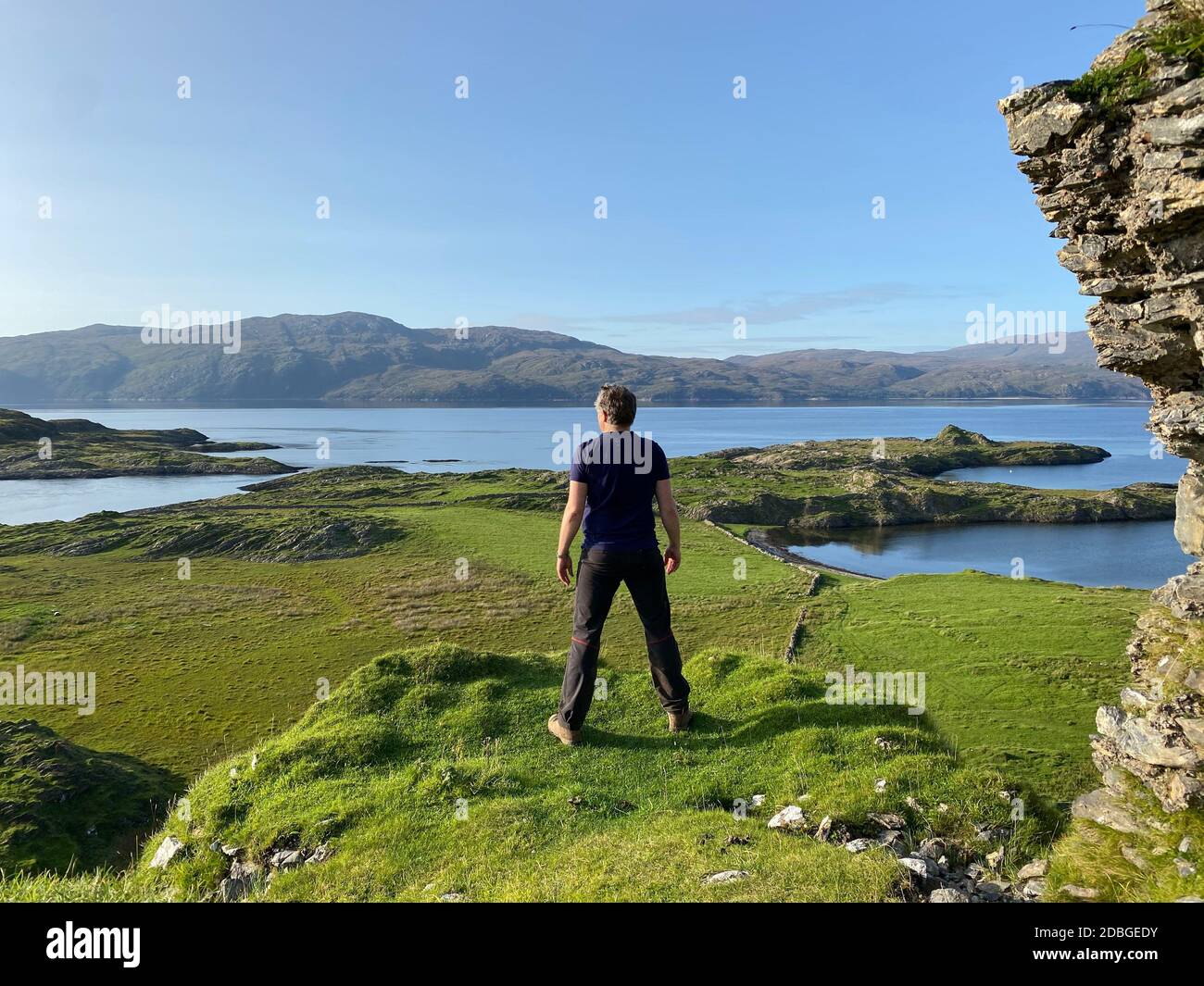 Morvern peninsula hi-res stock photography and images - Alamy