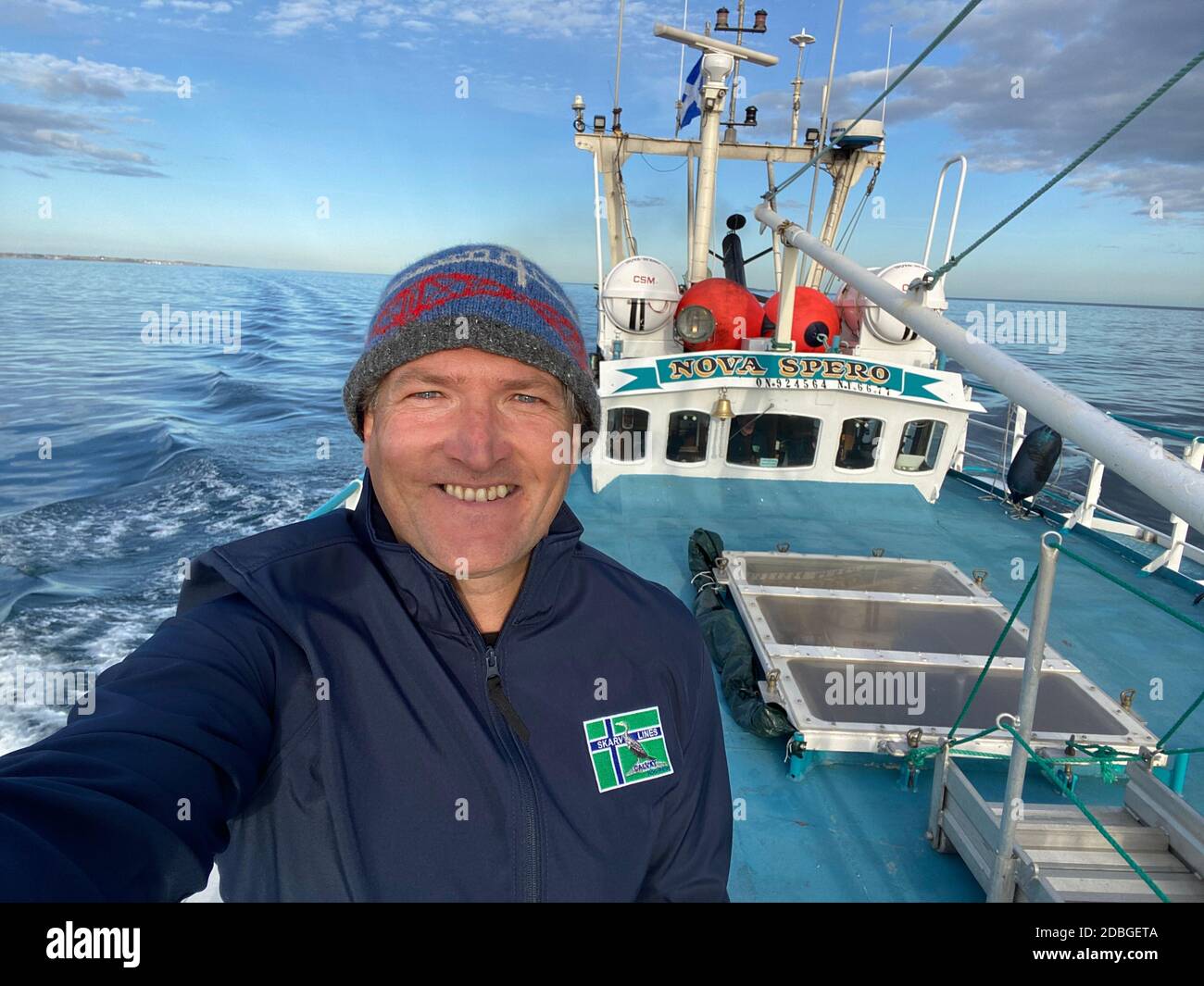 Cruising Scotland's North Sea on the Nova Spero small ship Stock Photo ...