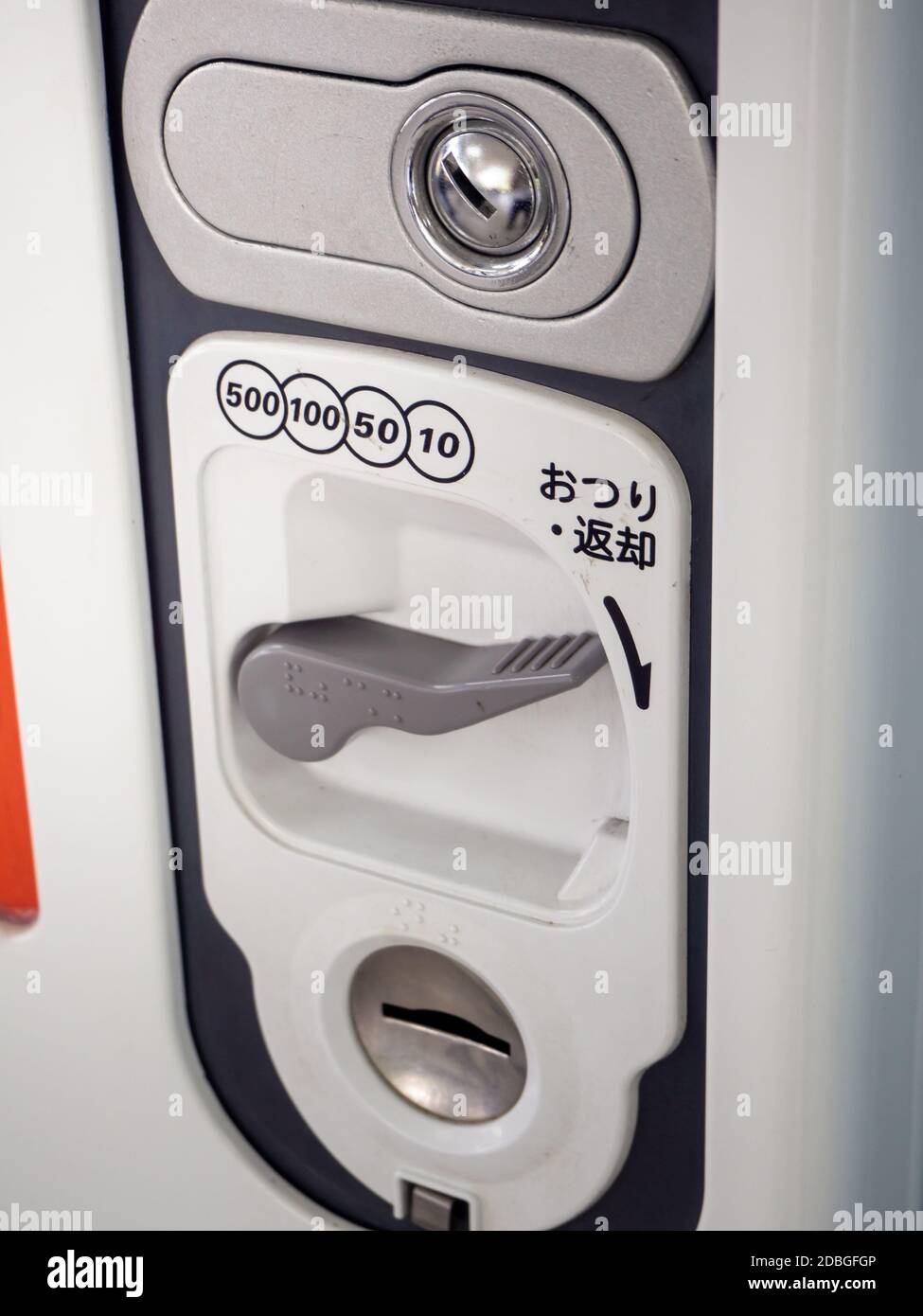 Coin operated mechanism hi-res stock photography and images - Alamy