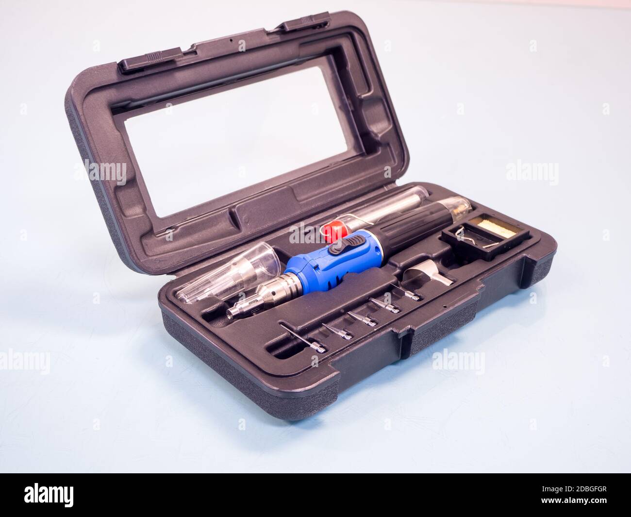Gas soldering iron hi-res stock photography and images - Alamy