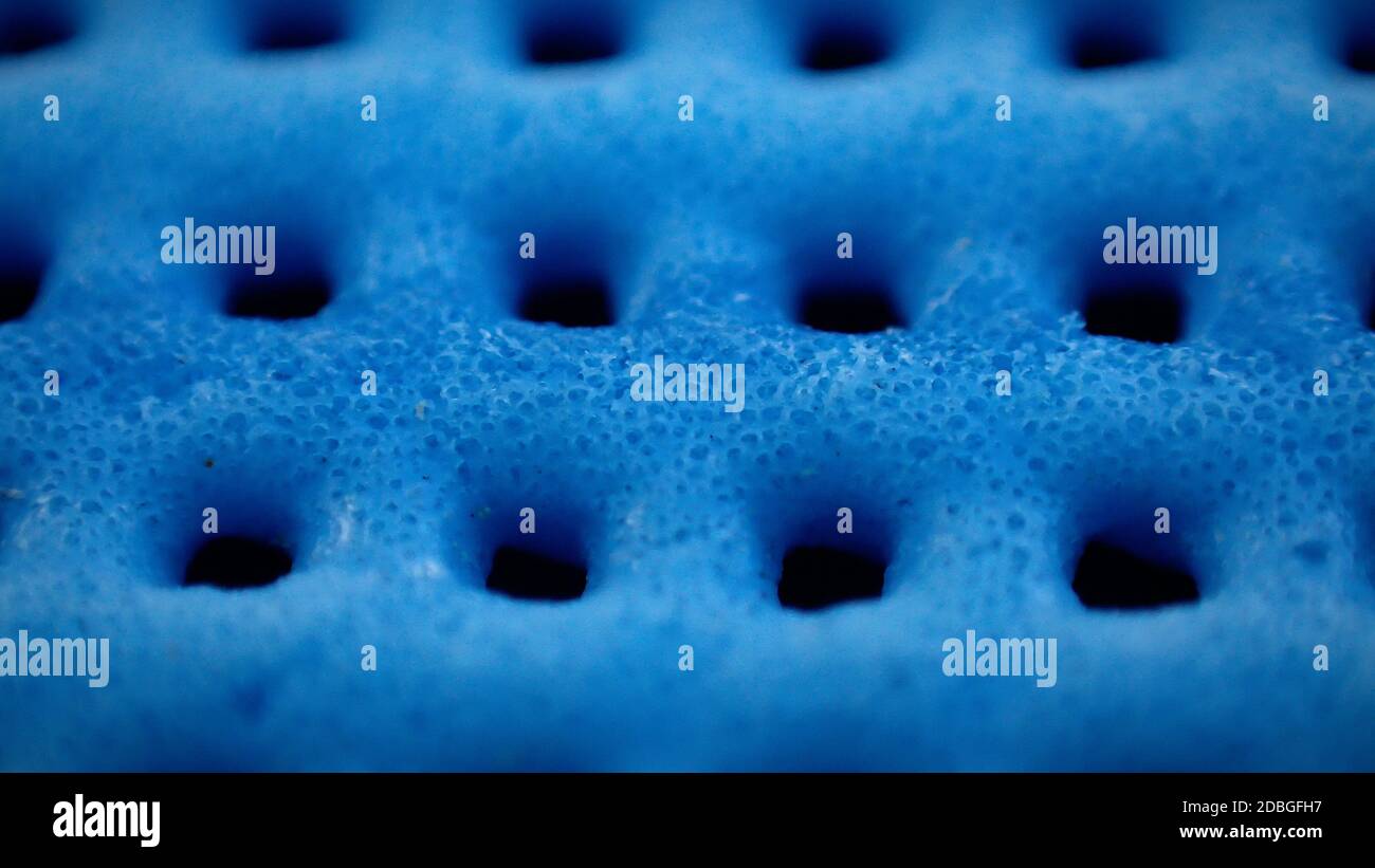 Blue foam model hi-res stock photography and images - Alamy