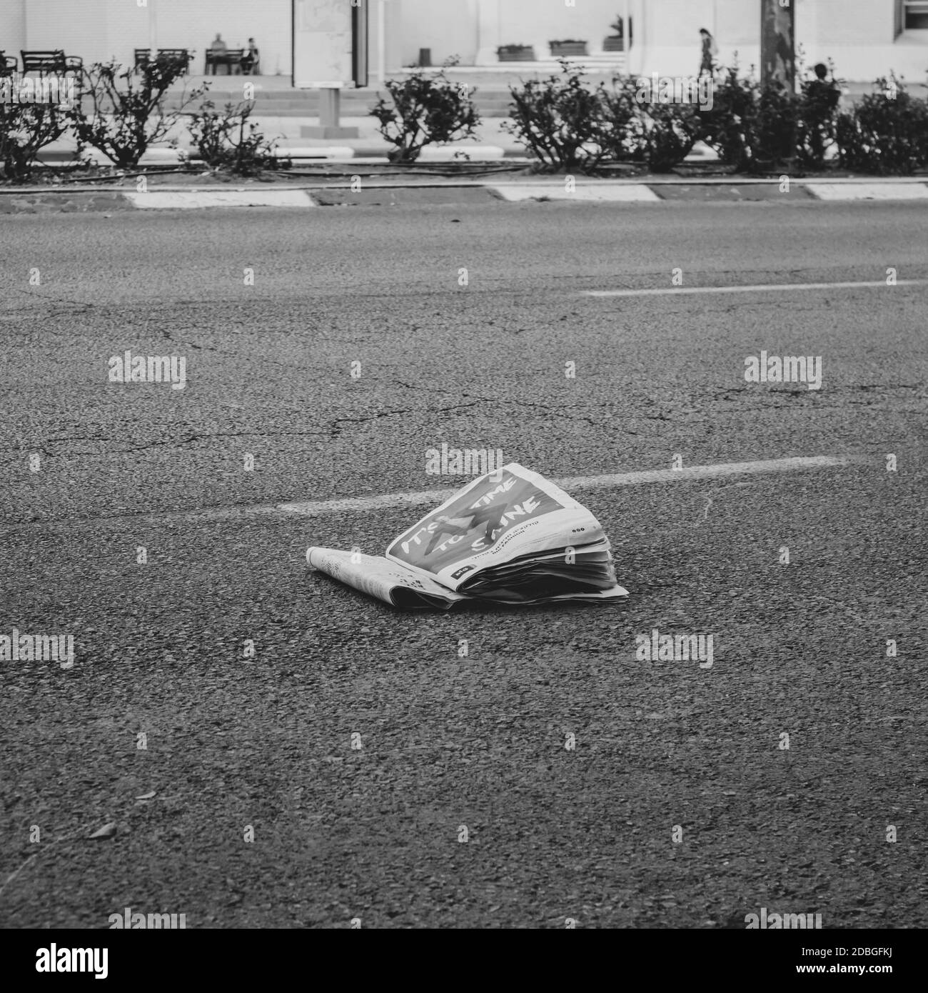 Read road Black and White Stock Photos & Images - Alamy