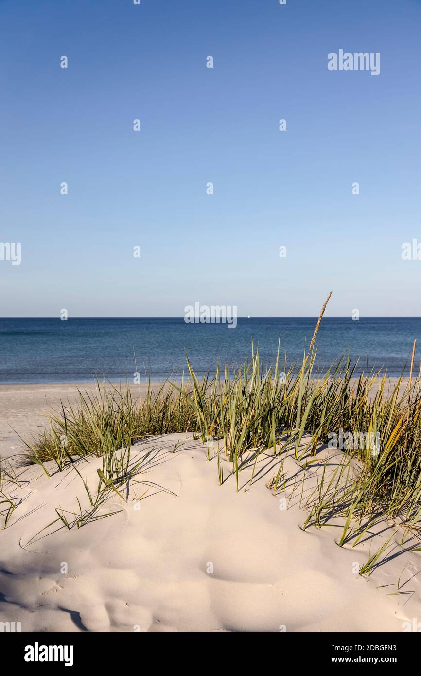 Baltic Sea View On Bornholm Stock Photo - Alamy
