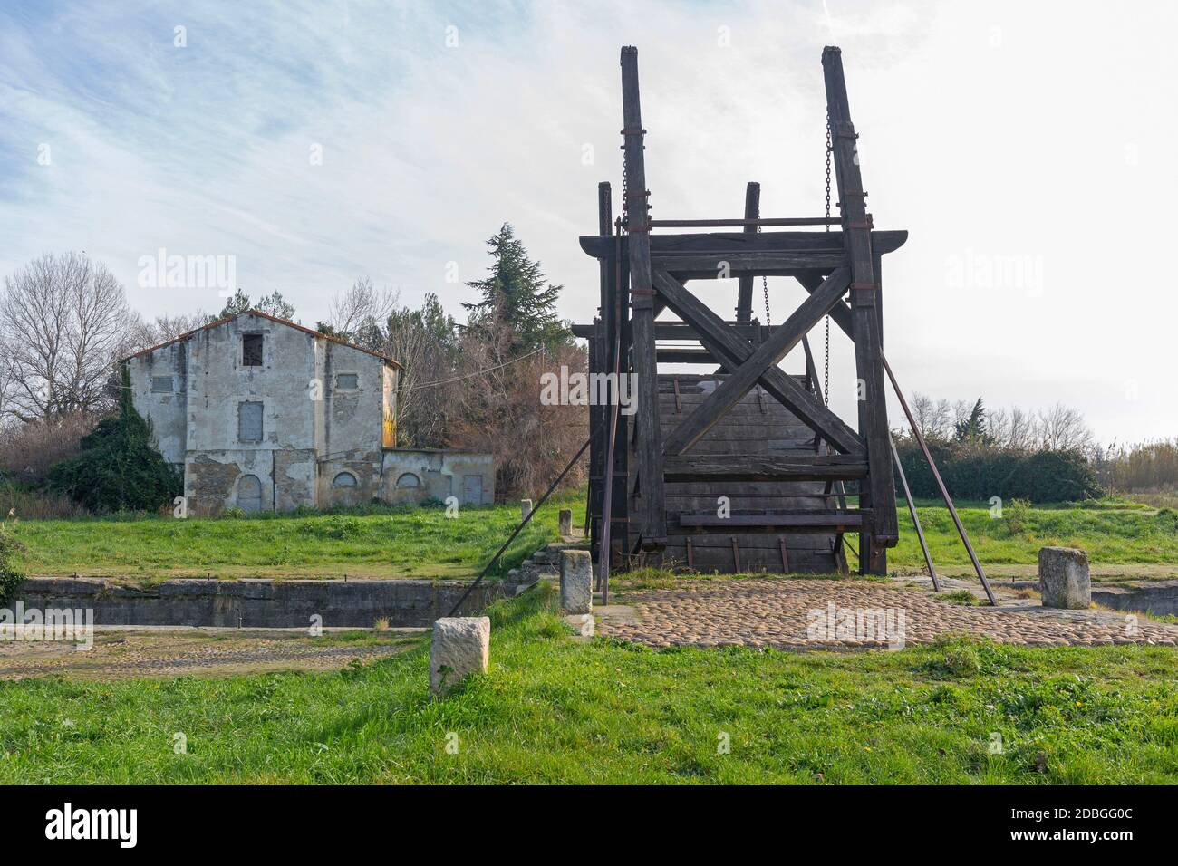 Pont Van Gogh Langlois Bridge in Arles France Stock Photo - Alamy
