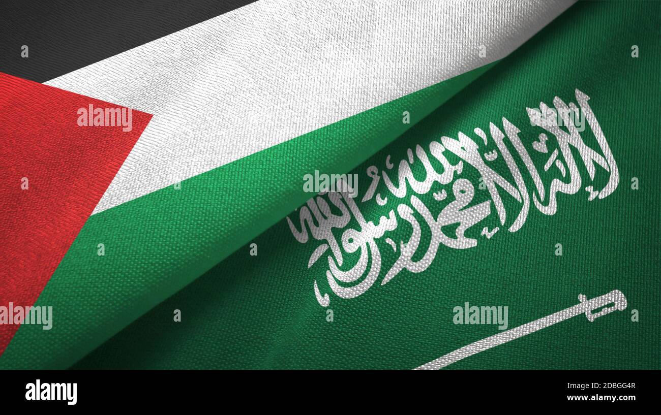 Palestine saudi arabia flag hi-res stock photography and images - Alamy