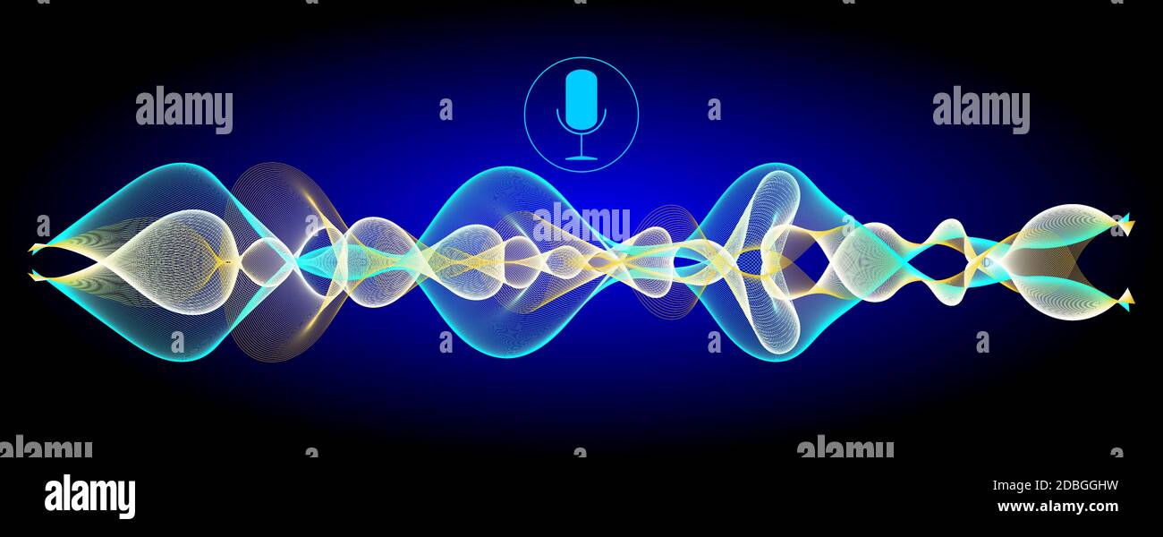 Voice Recognition with a microphone and glossy sound waves â ...