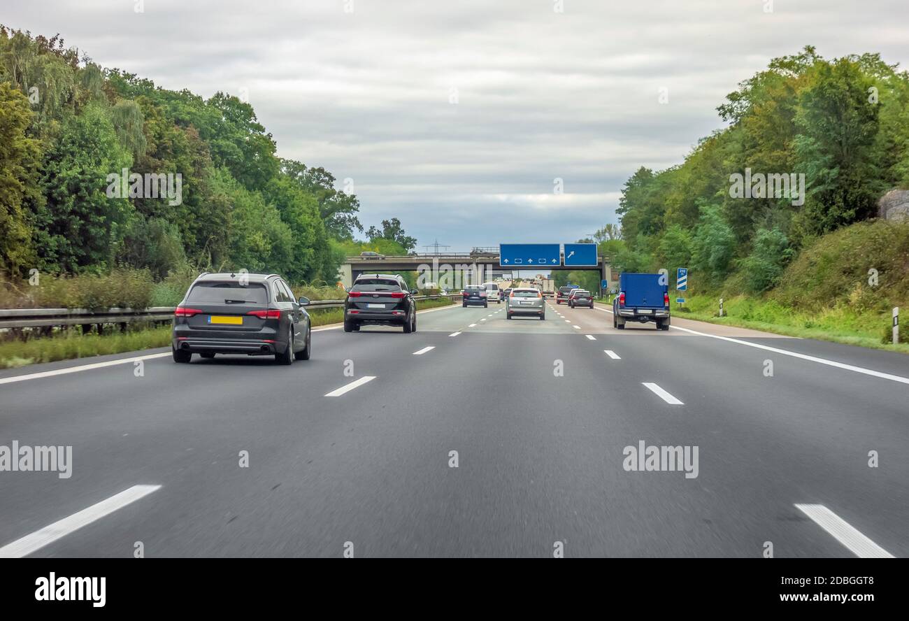 Controlled access highway hi-res stock photography and images - Alamy