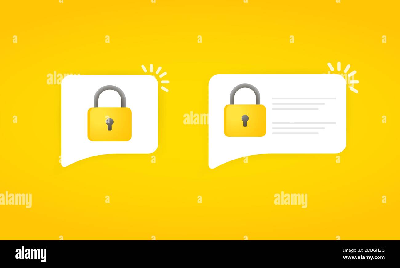 Security Protection Message Notice Digital Online Secure Push