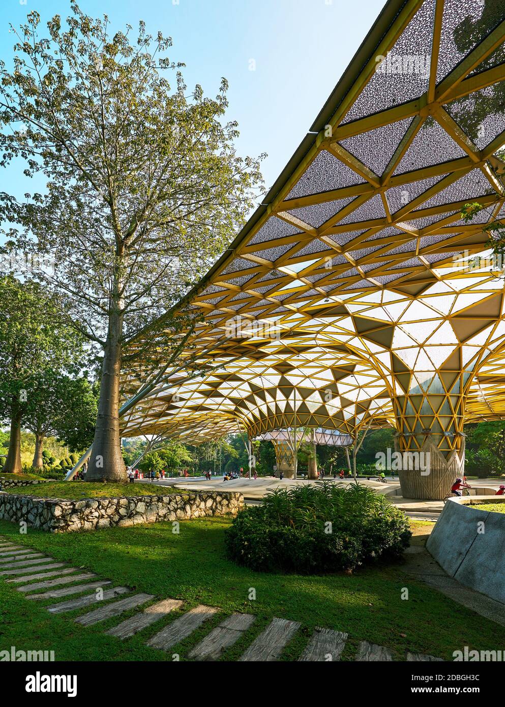 Perdana botanical gardens in kuala hi-res stock photography and images ...