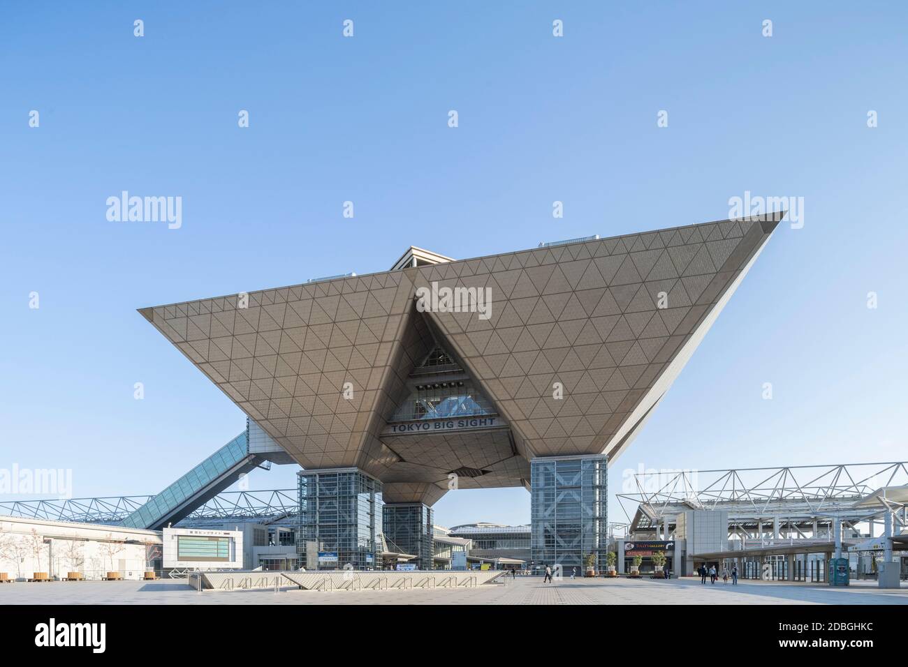 Tokyo International Exhibition Center (Tokyo Big Sight）, Koto-Ku,Tokyo ...