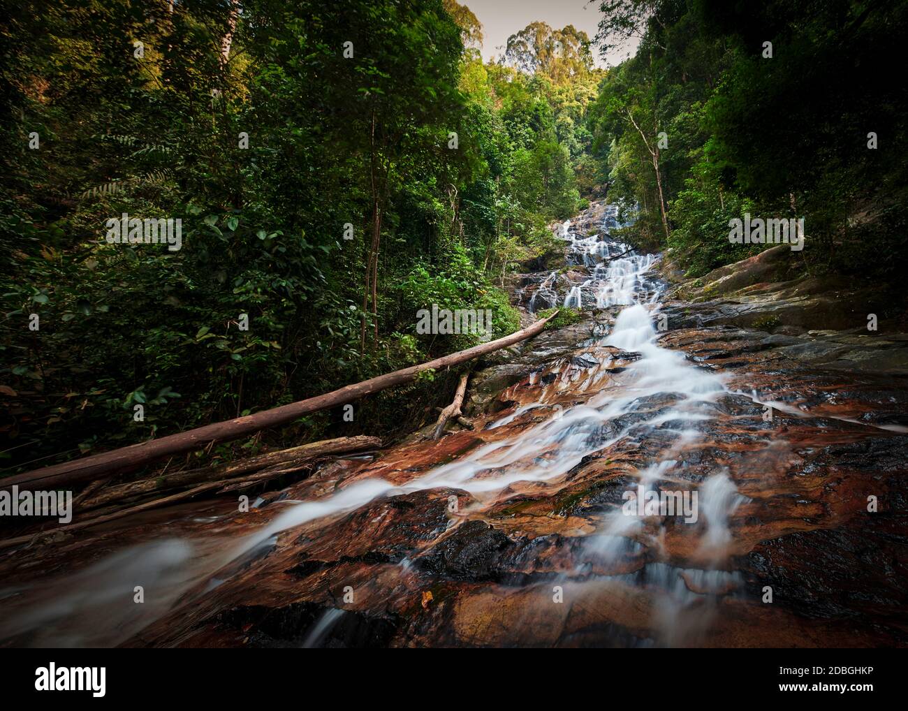 Kanching Waterfalls, Selangor, Malaysia Stock Photo - Alamy