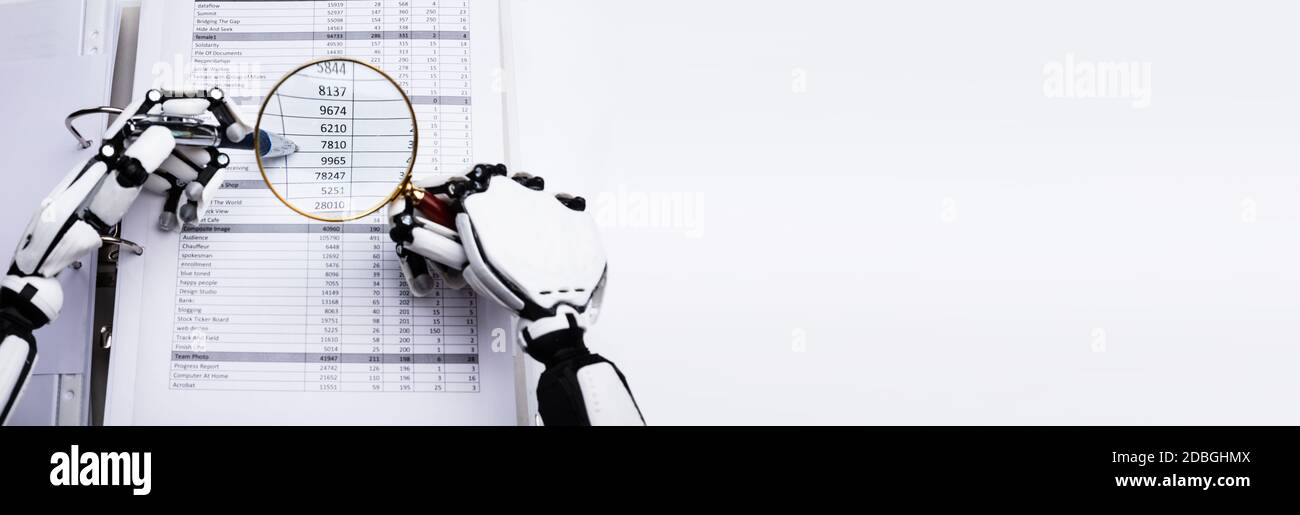 Ai accounting hi-res stock photography and images - Alamy