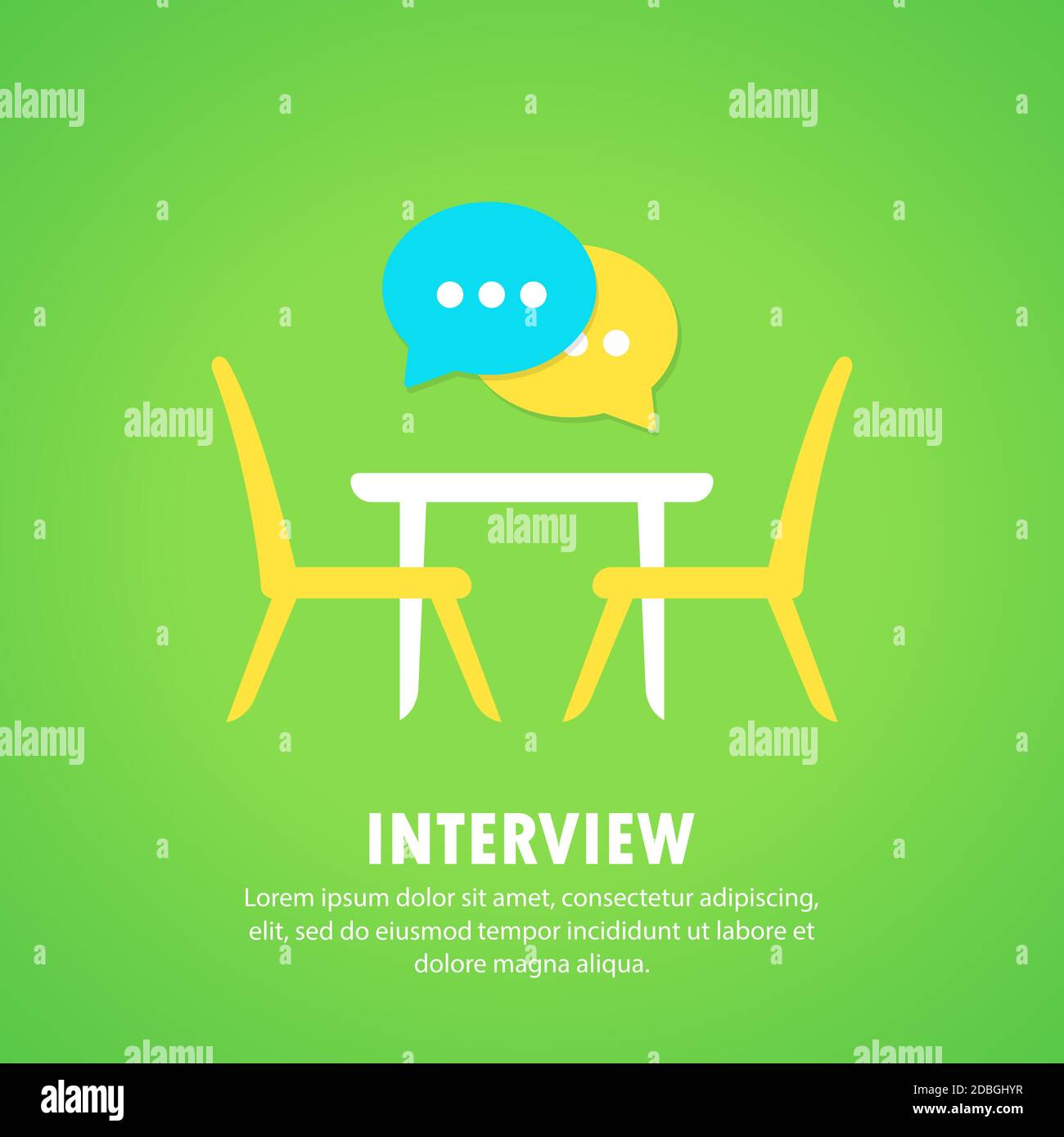 Interview symbol hi-res stock photography and images - Alamy