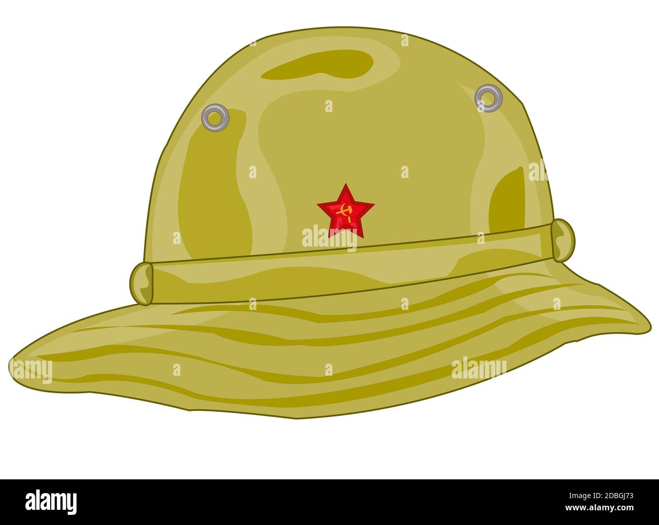Panama of the soviet soldier serving in south region Stock Photo - Alamy