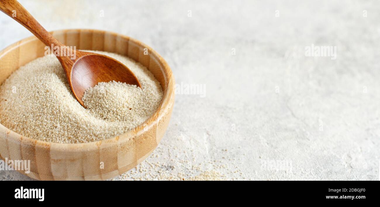 Raw fonio seeds in hi-res stock photography and images - Alamy