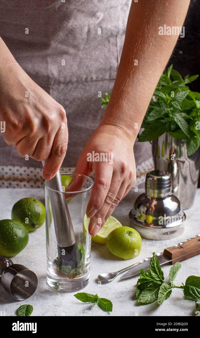 Using cocktail tools hi-res stock photography and images - Alamy