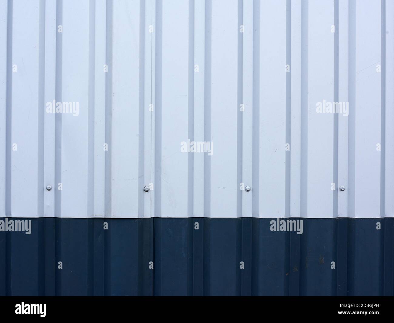 gray-blue metal siding texture, full frame Stock Photo - Alamy