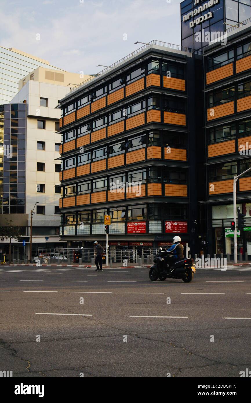 a beautiful building in the city Stock Photo - Alamy