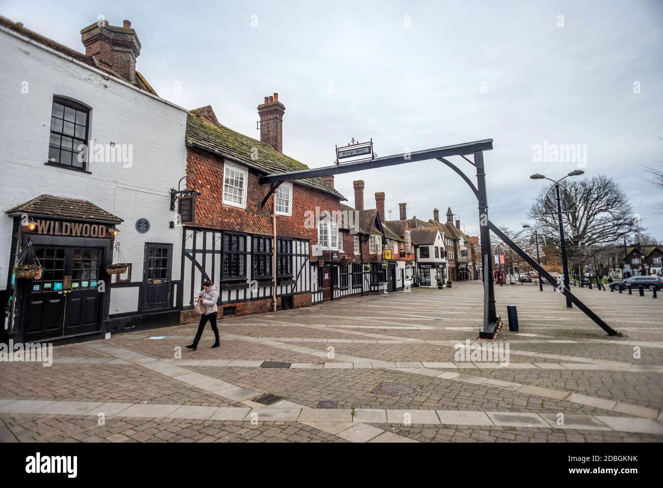 Crawley High Street High Resolution Stock Photography and Images - Alamy